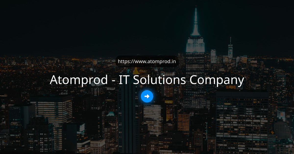 Atomprod - IT Solutions Company